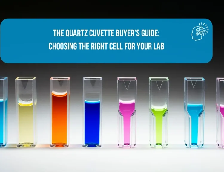 The Quartz Cuvette Buyer’s Guide: Choosing the Right Cell for Your Lab ...